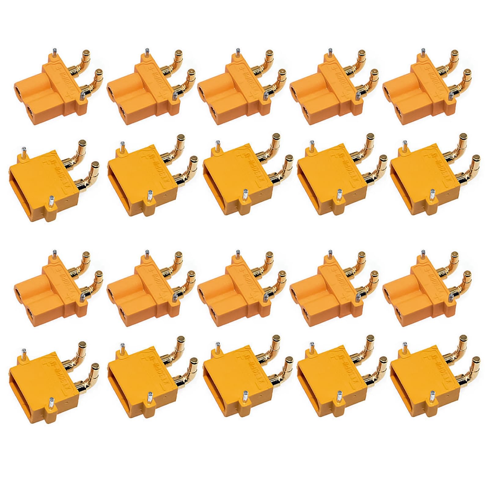 Amazon.com: Amass 10 Pairs XT30PW (XT30 Upgrade) Male Female Bullet ...