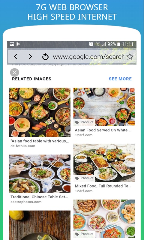 7G Speed Browser 2018 - High Speed Internet & Fast - App on Amazon Appstore