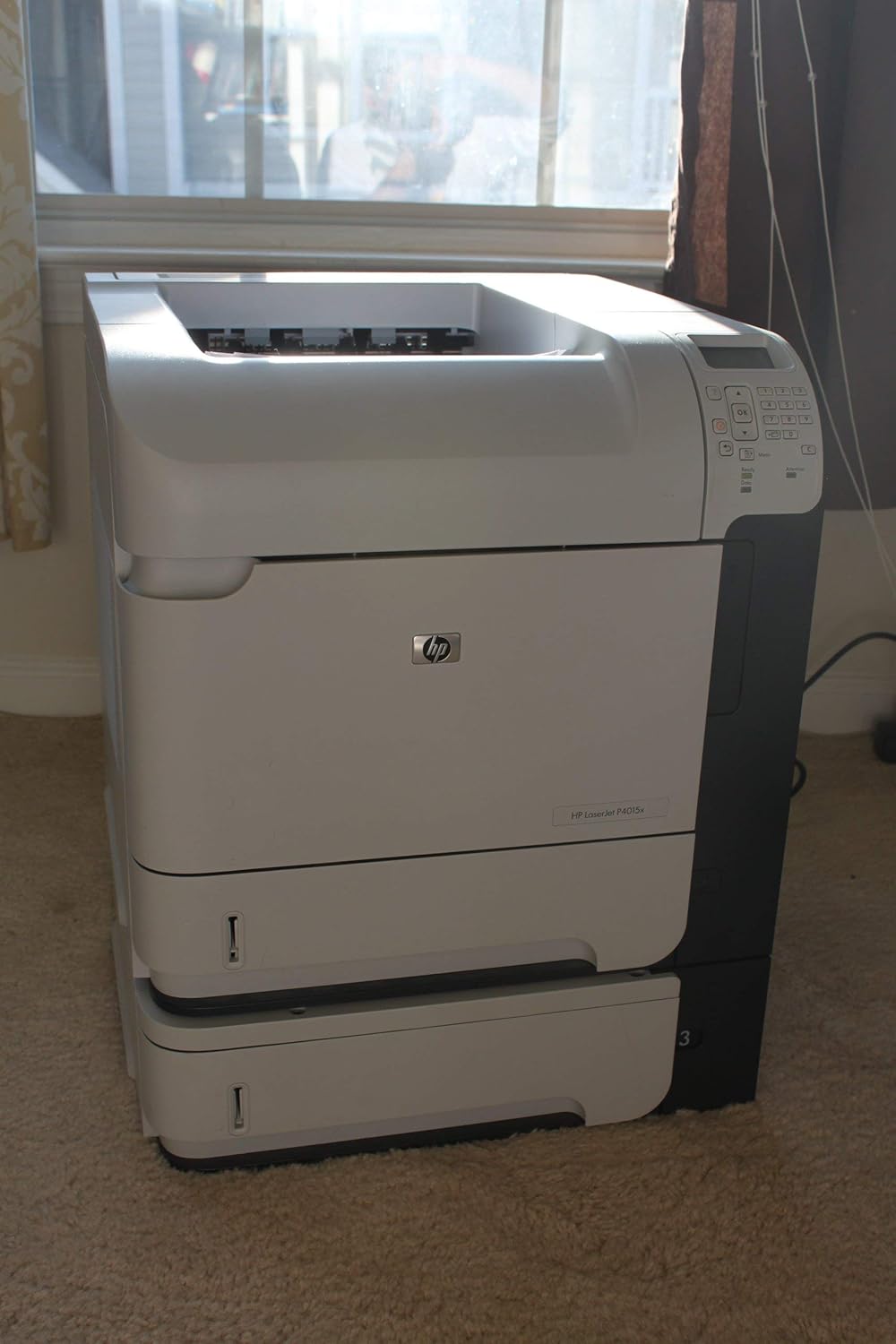 Renewed HP Laserjet P4015x P4015 CB511A Laser Printer with Toner and 90 ...