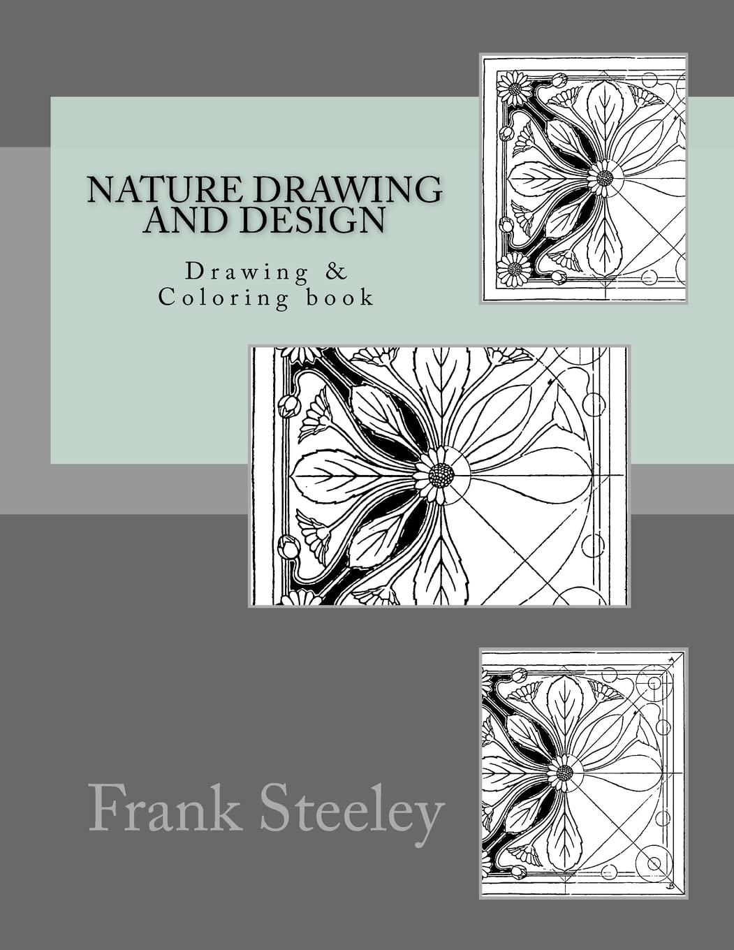 Amazon.com: Nature drawing and design: Drawing & Coloring book ...