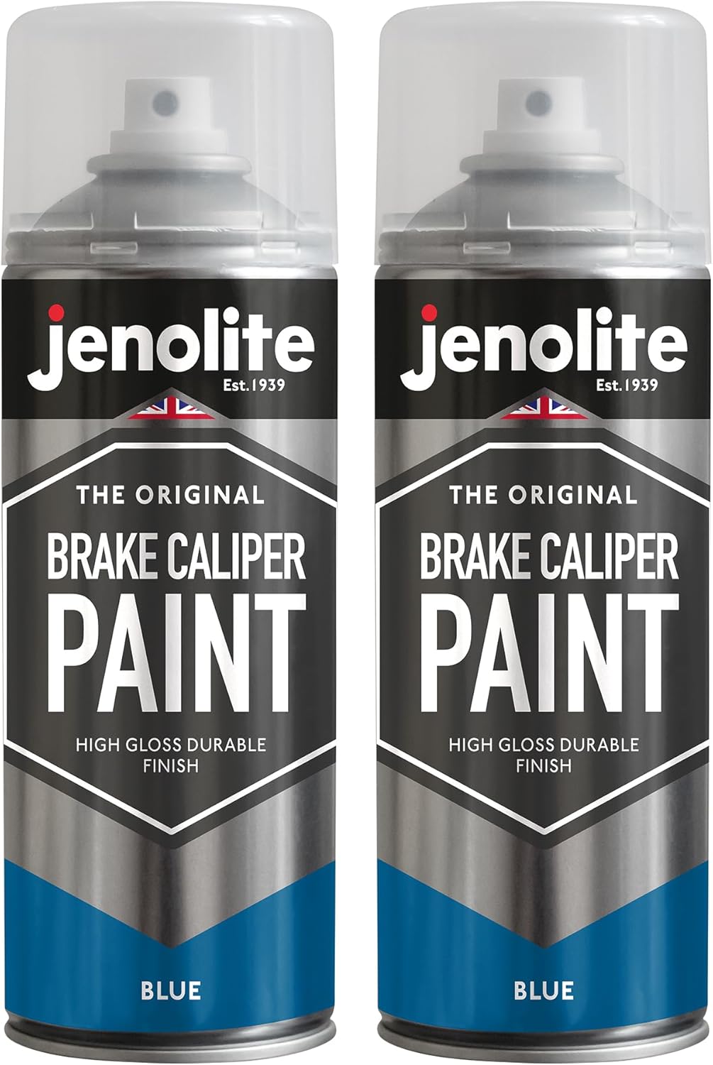 JENOLITE Brake Caliper Spray Paint | BLUE GLOSS | Brake and Caliper ...
