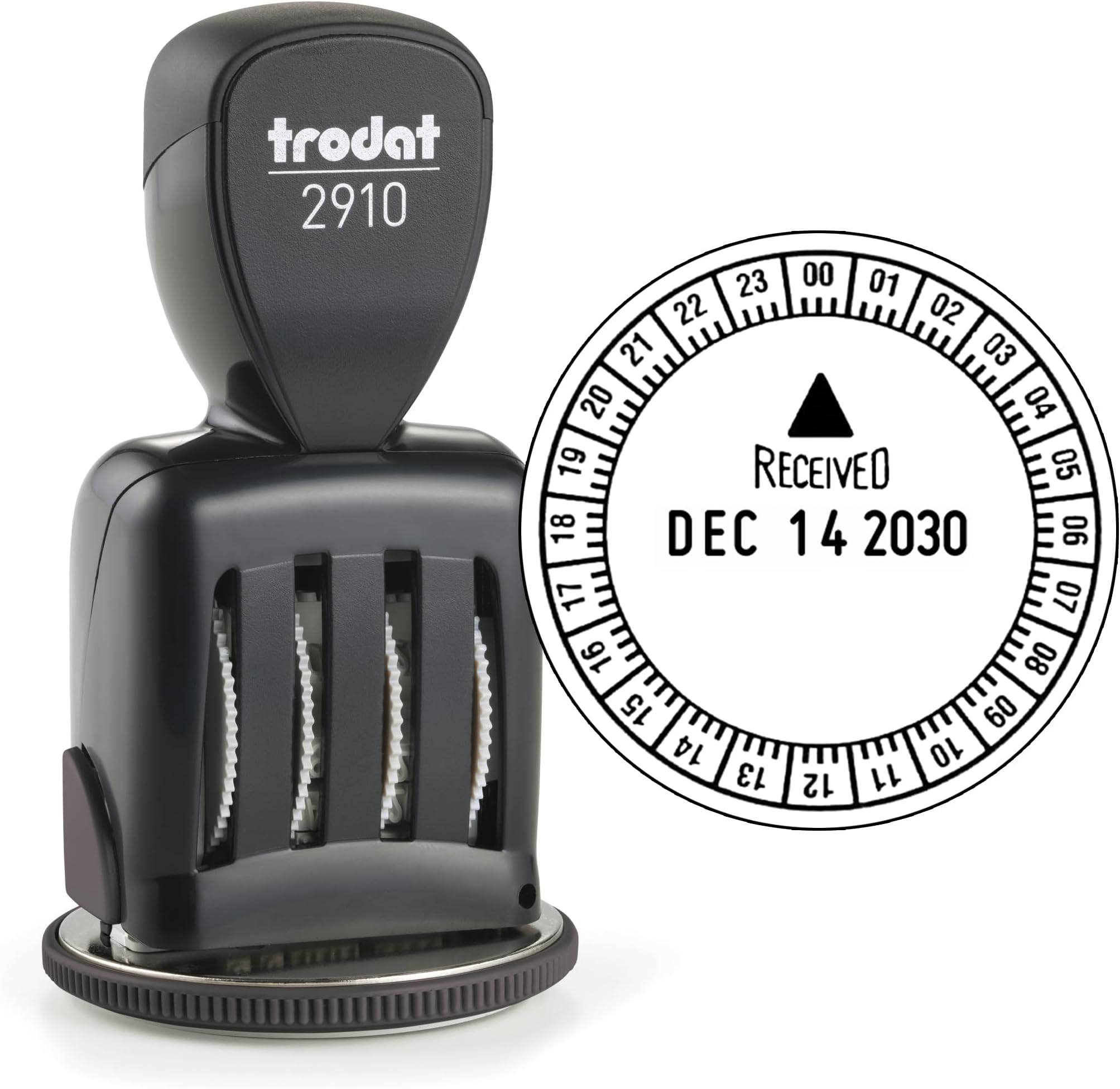 Amazon.com : Colop Self-inking Time and Date Stamp : Business Stamps ...