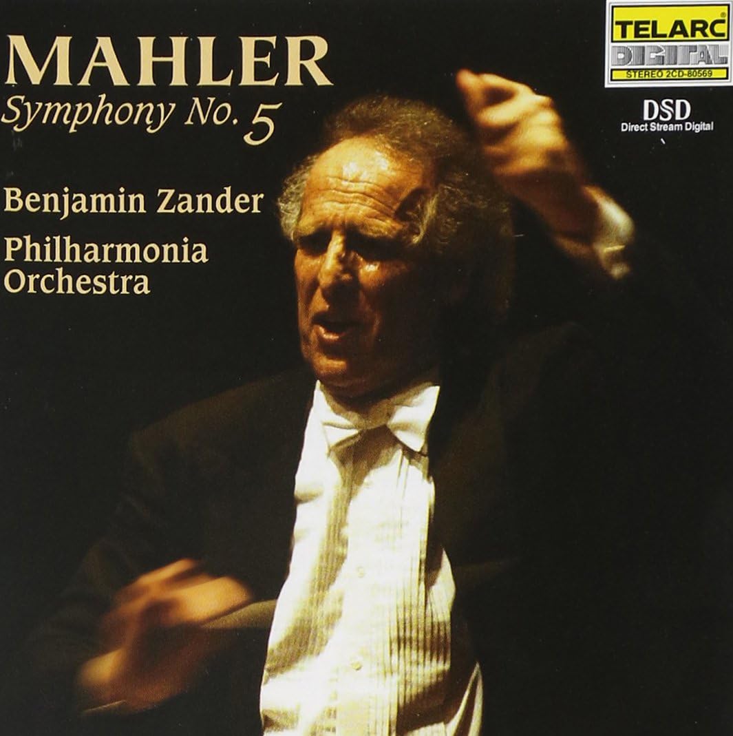 Mahler: Symphony No.5: ZANDER / PHILHARMONIA ORCH, MAHLER,GUSTAV ...