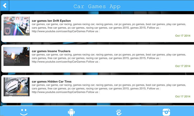 Car Games App - Kindle-Amazonアプリストアのアプリ