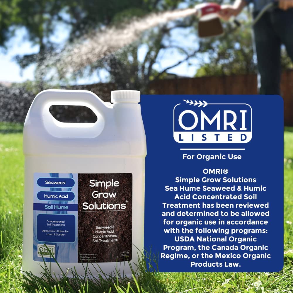 Humic Acid For Lawns