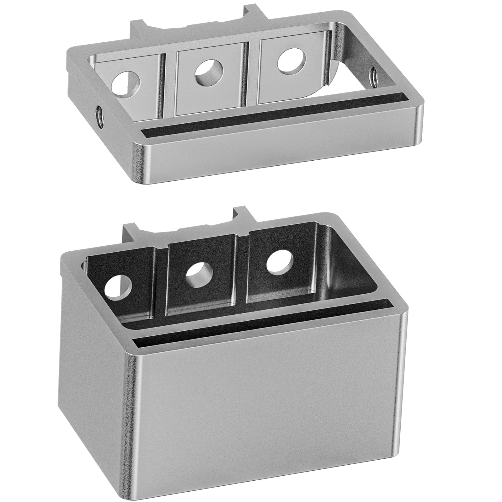 Alpha Engineered Level Mount Holder for Alpha Rails - Compatible with Milwaukee Packout Tool Box ...