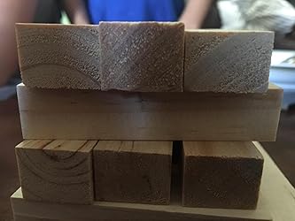 Amazon.com: Solid Wood Jumbling Tower in A Tin by Cardinal Industries (48 Wood Pieces) : Toys ...