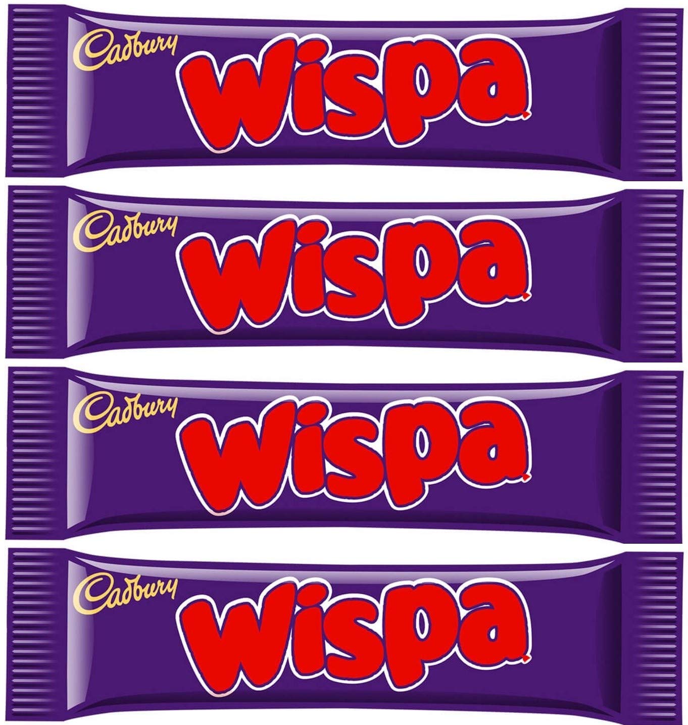 ( 48 Pack ) Cadbury Wispa Chocolate Bar 36g : Amazon.co.uk: Grocery
