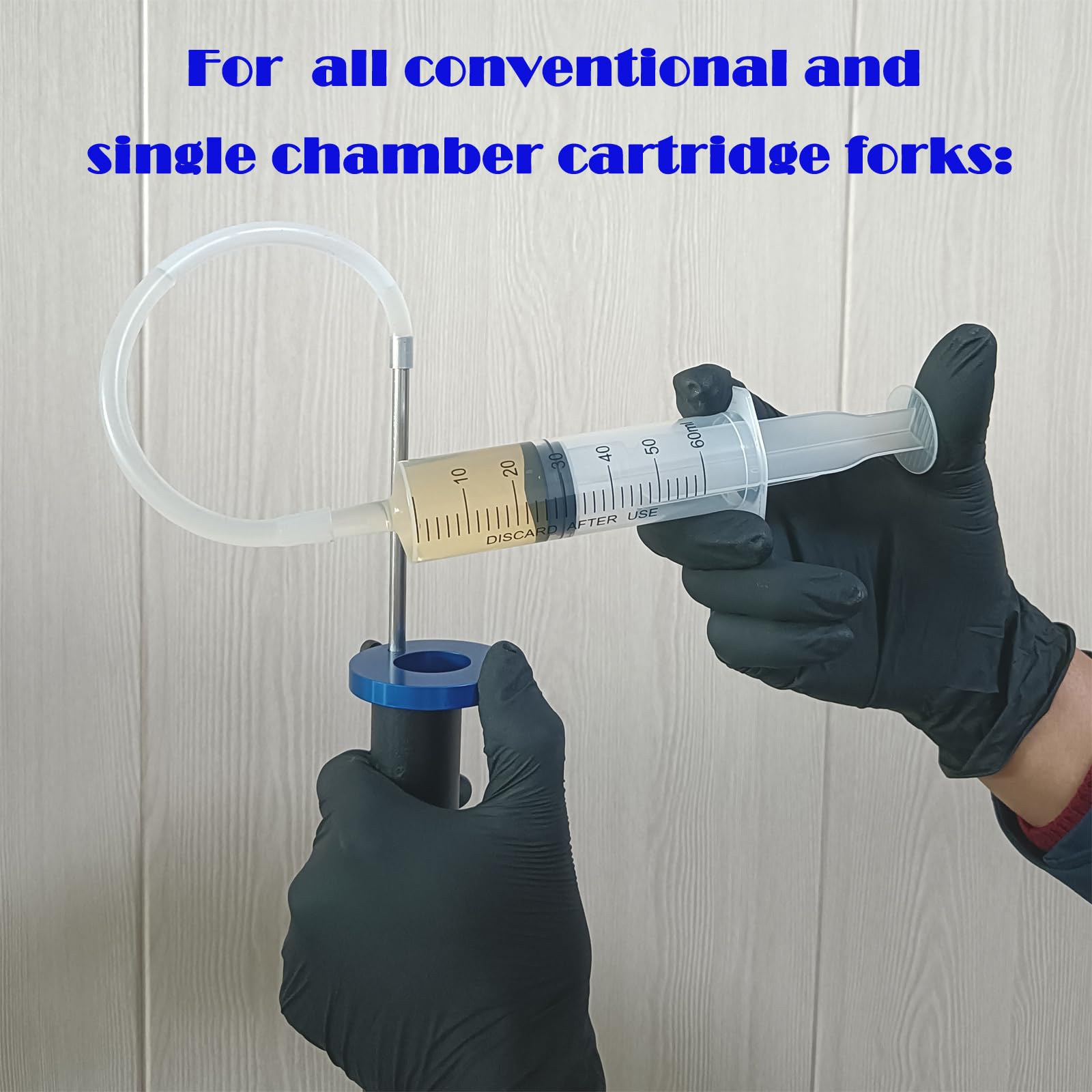 Snapklik.com : 2025 Upgrade Fork Oil Level Tool Accurate 300 Mm ...