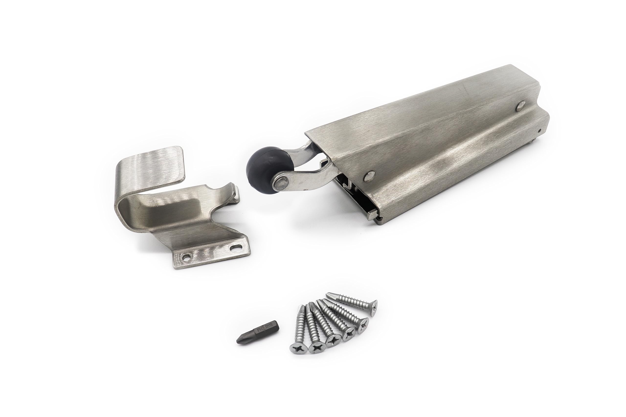 COMPONENT HARDWARE KEIL W94 SATIN STAINLESS STEEL CONCEALED Mount ...