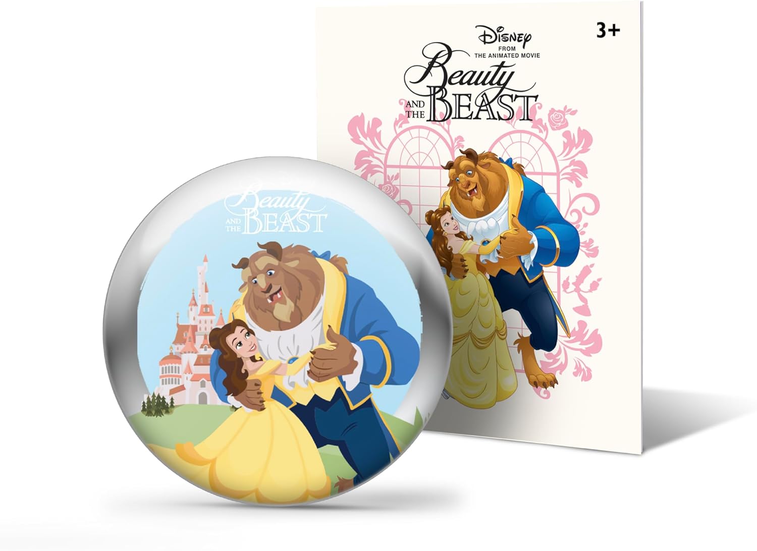 Amazon.com: STORYPHONES StoryShield, Disney Animated Classics: Beauty and The Beast, Screen-Free ...