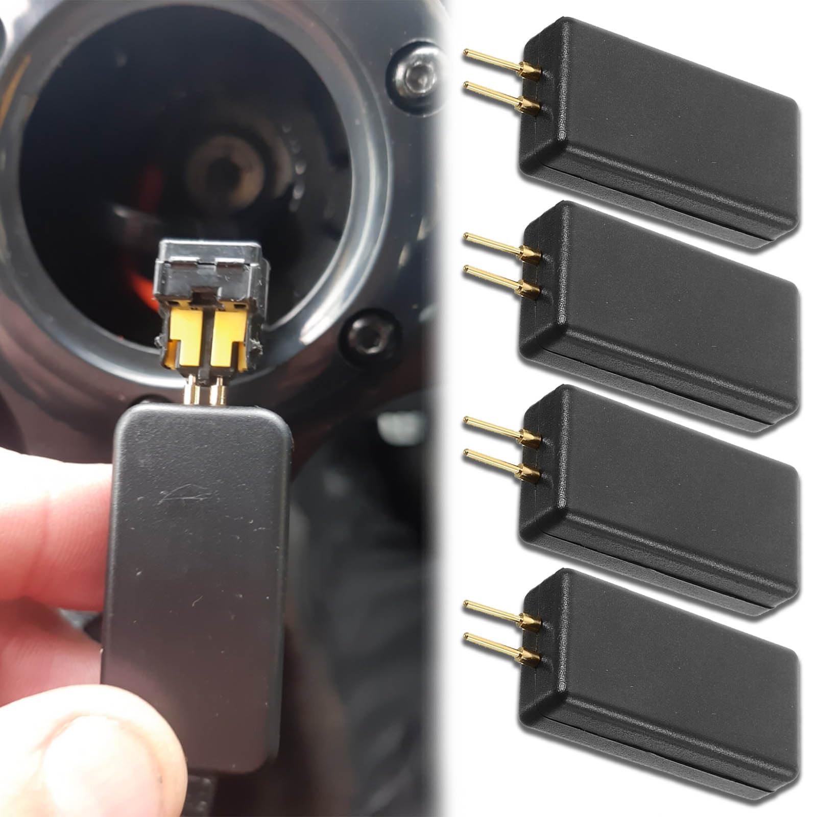 Amazon.com: 4PCS Car SRS Airbag Simulator Tester, Diagnostic Device ...