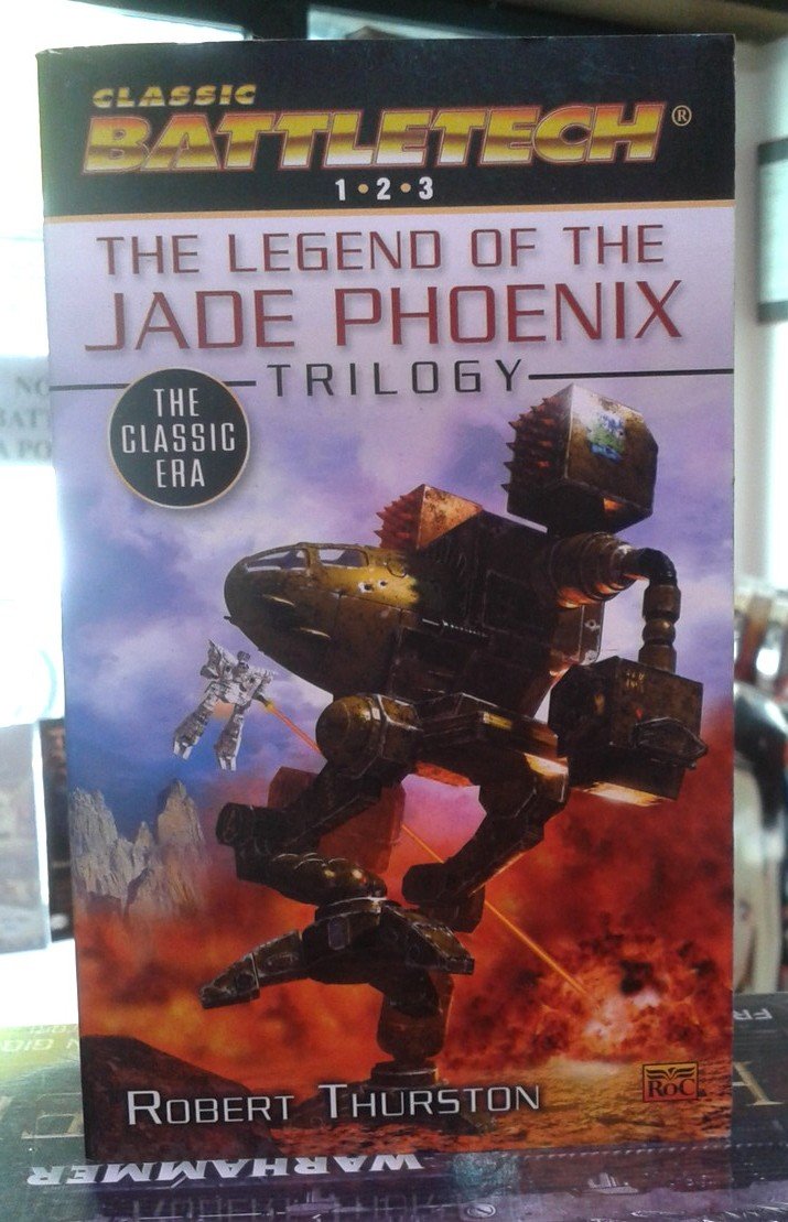 Classic Battletech The Legend of the jade phoenix trilogy : Robert ...