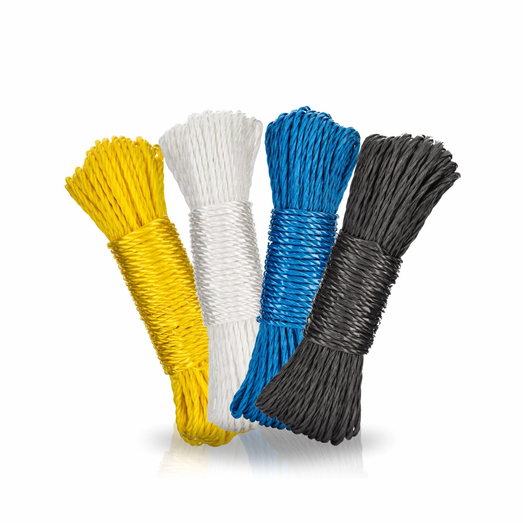 Washing Line Braided Poly Rope Clothesline String For Cloth Pulley ...