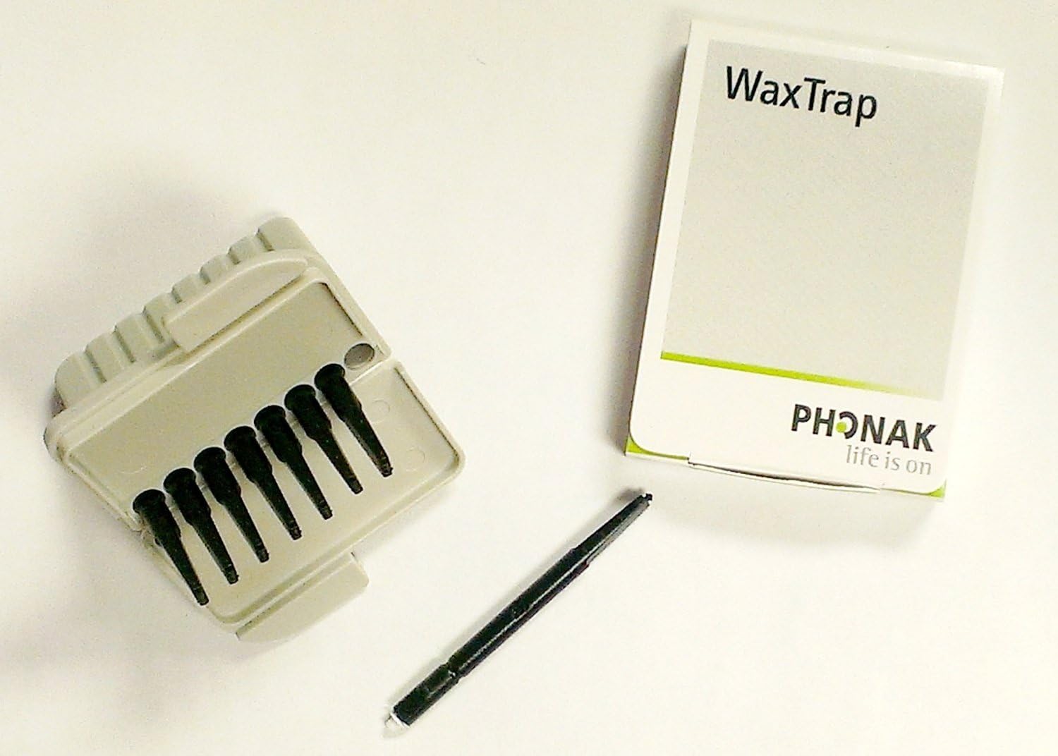 Amazon.com: Phonak (5 Packs) Original Wax Traps : Health & Household