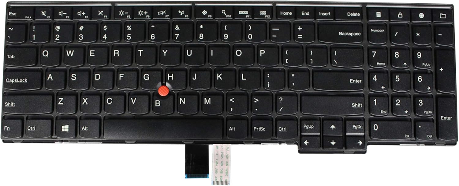 Amazon.com: US Layout Replacement Keyboard for Lenovo ThinkPad T540 ...