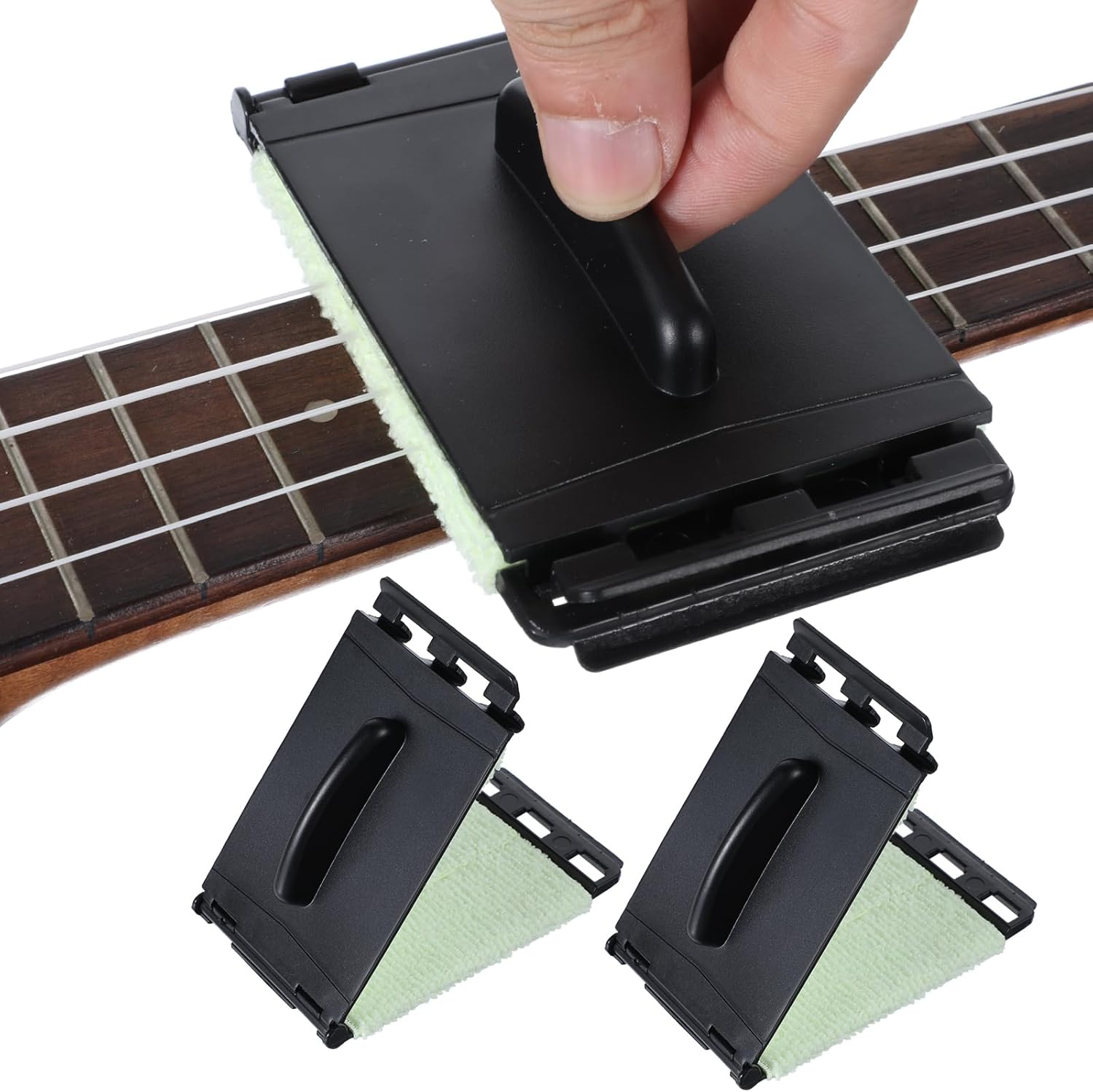 Amazon.com: Jeffdad 2-Pack Guitar String Cleaner, Premium Guitar String ...