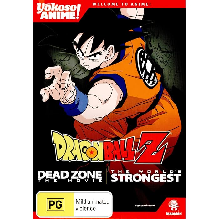Buy Dragon Ball Z Remastered Movie Collection [Uncut] Dead Zone / World ...