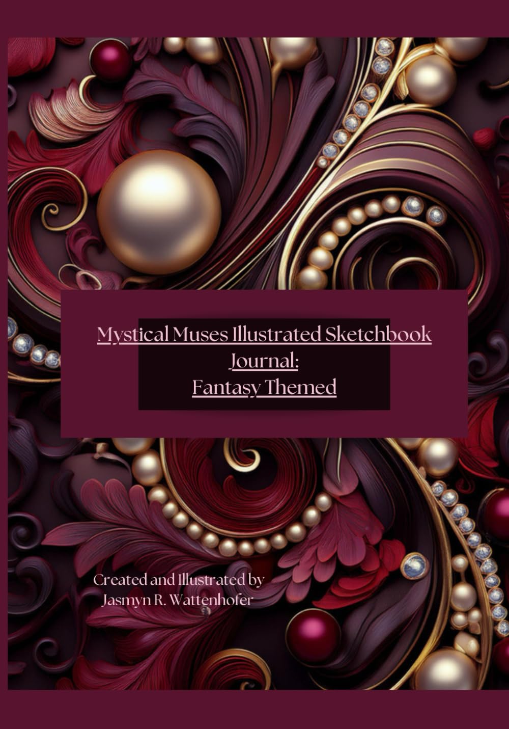 Amazon.com: Mystical Muses Illustrated Sketchbook Journal: Fantasy ...