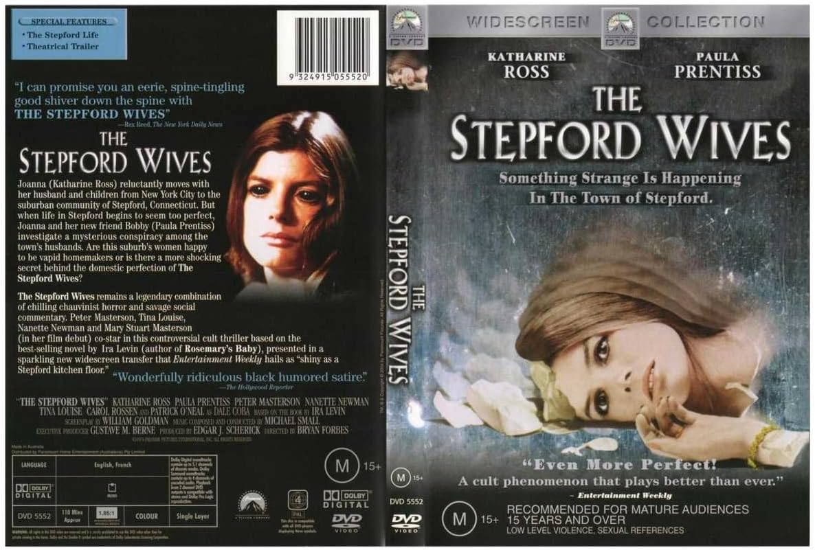 The Stepford Wives DVD: Amazon.co.uk: DVD & Blu-ray