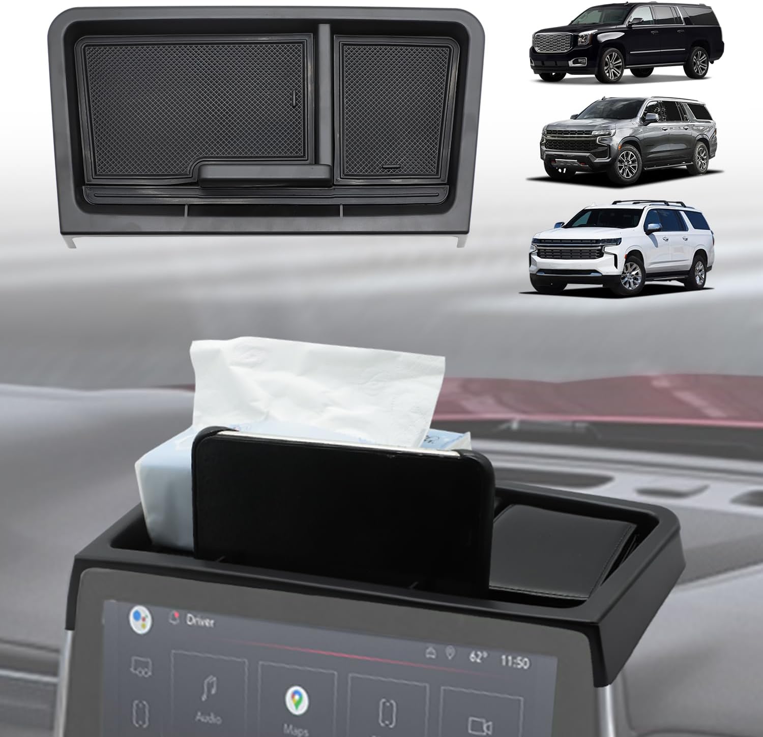 Amazon.com: psler Center Console Organizer Fit for 2021 2022 2023 2024 ...