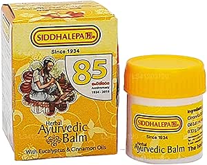 Siddhalepa Ayurvedic Balm (10g) : Amazon.ae: Beauty