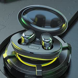 Amazon.com: True Wireless Earbuds Bluetooth 5.3 Headphones Touched ...