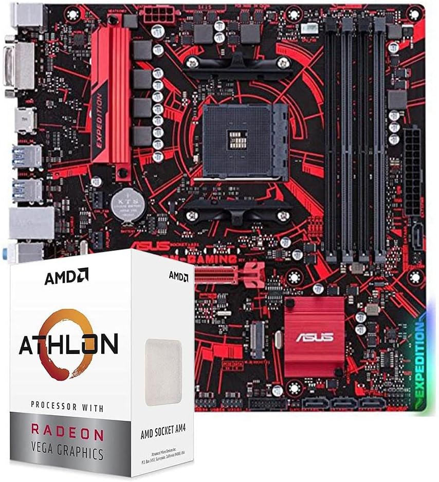 Amazon.in: Buy AMD Athlon 3000G with Radeon Vega 3 Graphics Dual Core 4 ...