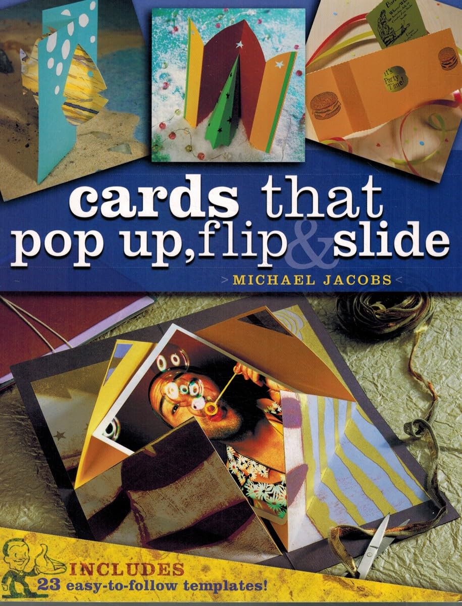 Cards that Pop Up, Flip & Slide: Amazon.co.uk: Jacobs, Michael ...