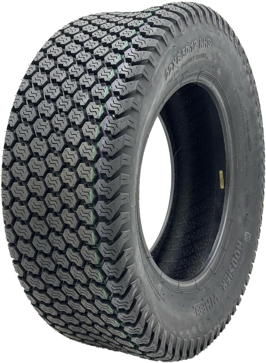 Amazon.com : Hoosier Wheel 22x9.50-12 4 Ply Super Turf Tire : Patio, Lawn & Garden