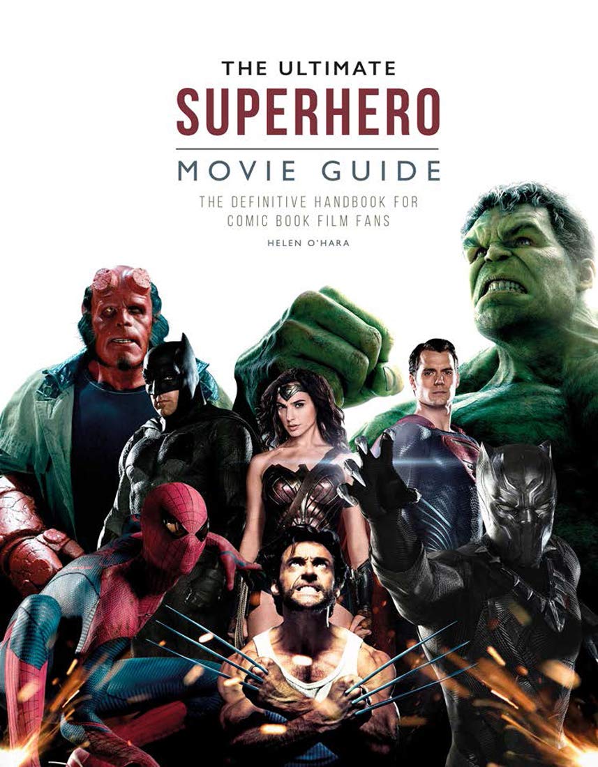 Amazon.com: The Ultimate Superhero Movie Guide: The Definitive Handbook ...