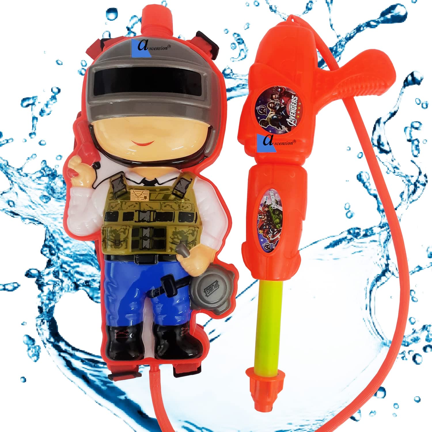 Buy Ascension High Pressure Back Holding Big Pub g Tank Pichkari ...