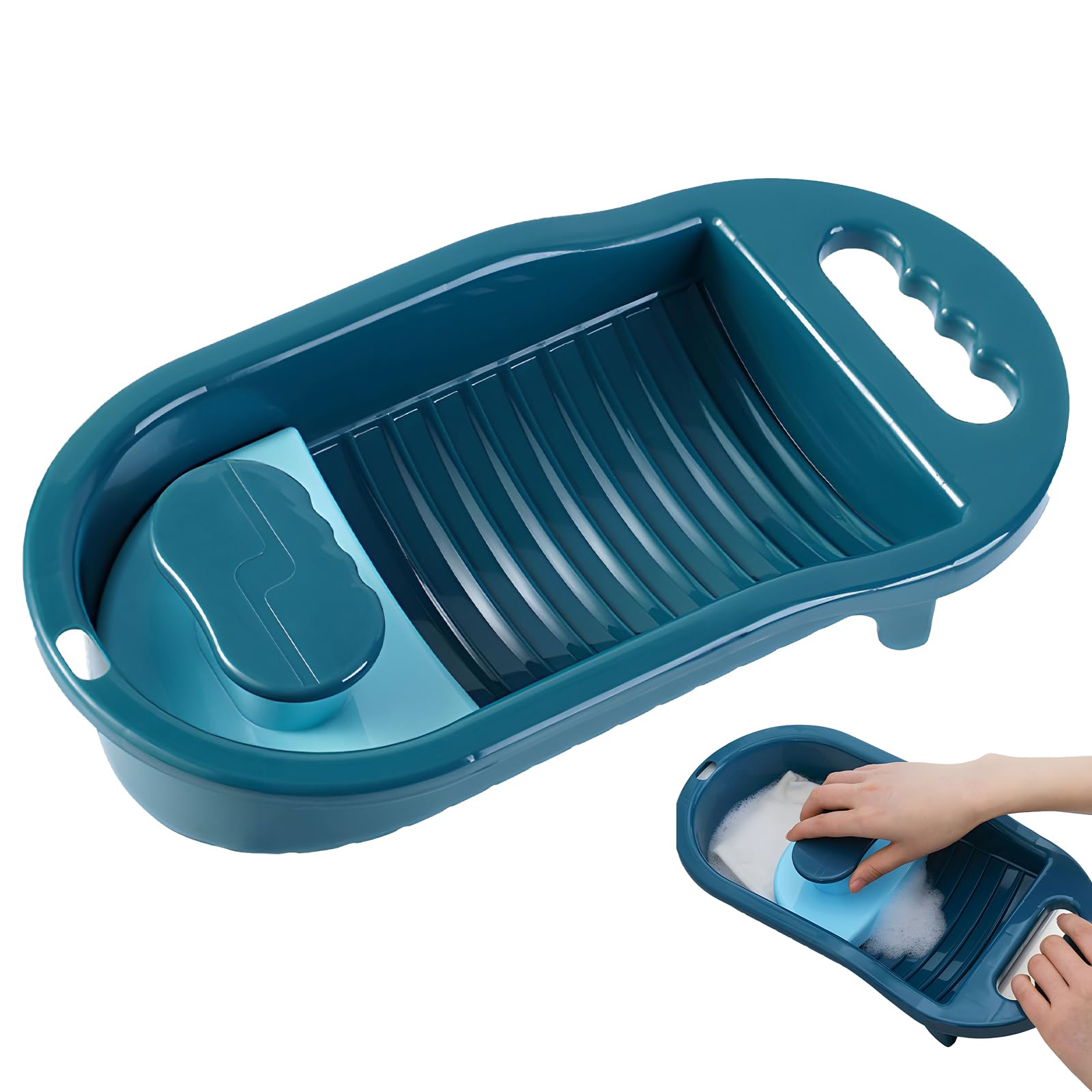 Amazon.com: Atlodas household laundry board, Wash Board, Washboard for ...