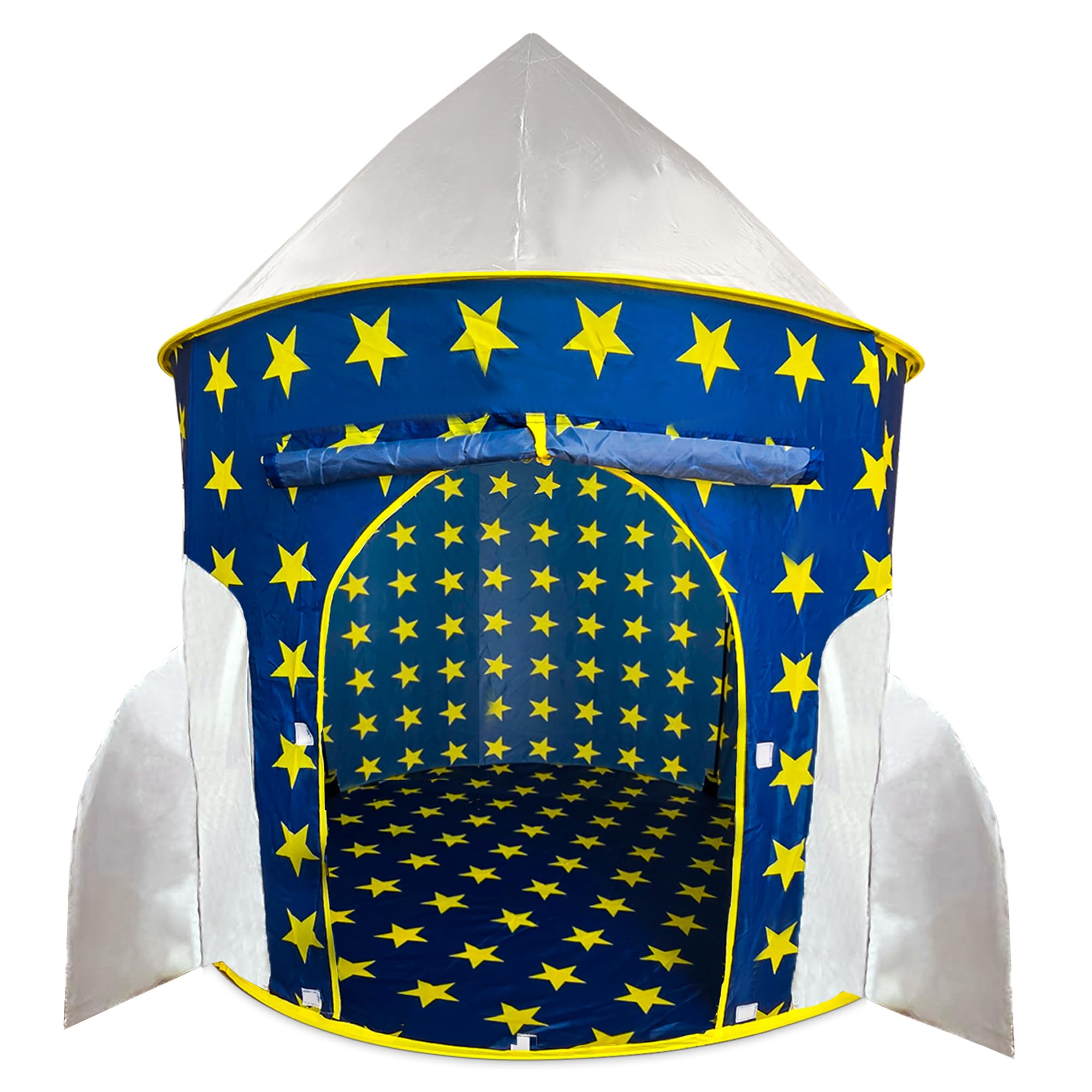 Amazon.com: Only U Rocket Ship Play Tent Portable Cosmic Fun for Kids ...
