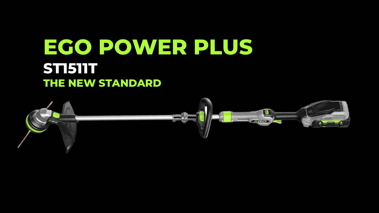 Watch Ego ST1511T the best trimmer on Amazon Live