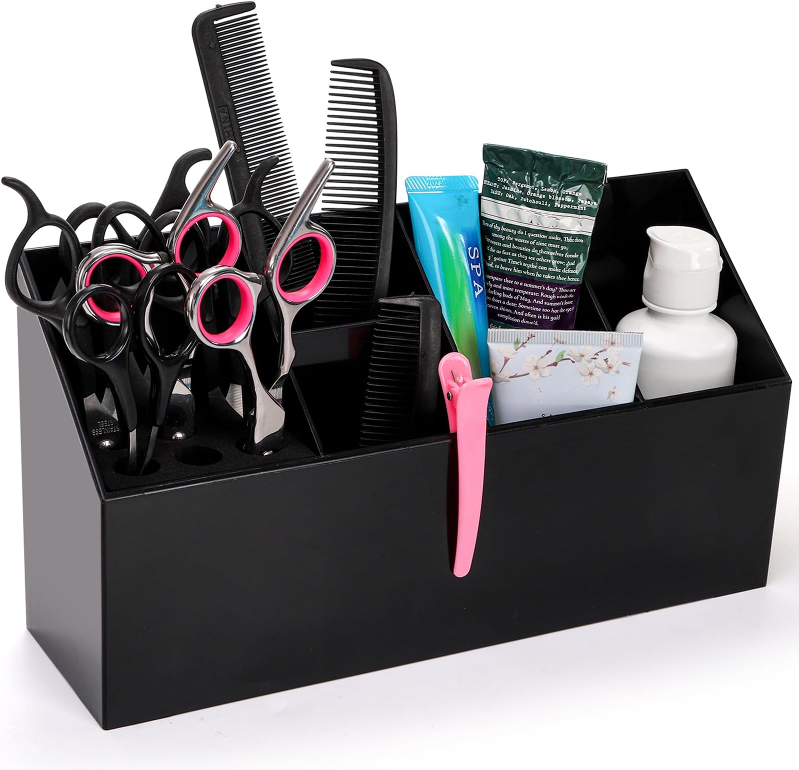 Amazon.com: Professional Salon Scissors Holder Rack, Shear Holder ...