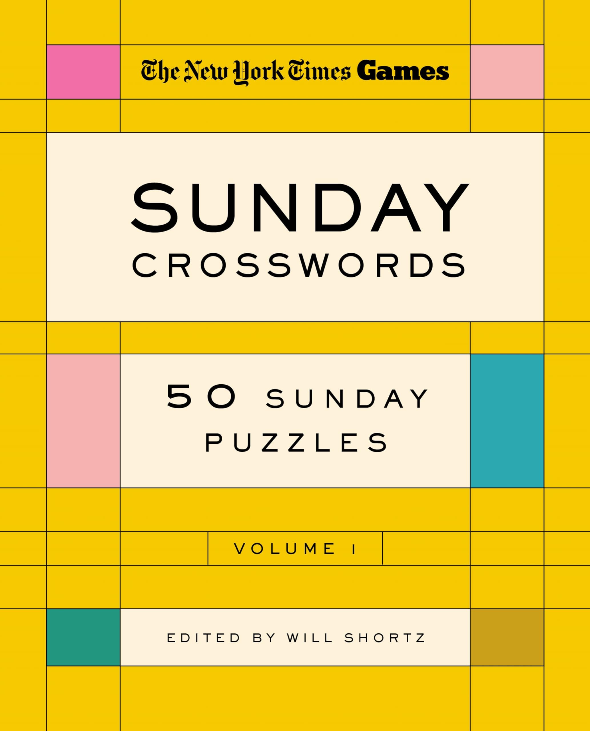 New York Times Games Sunday Crosswords Volume 1: 50 Sunday Puzzles: The ...