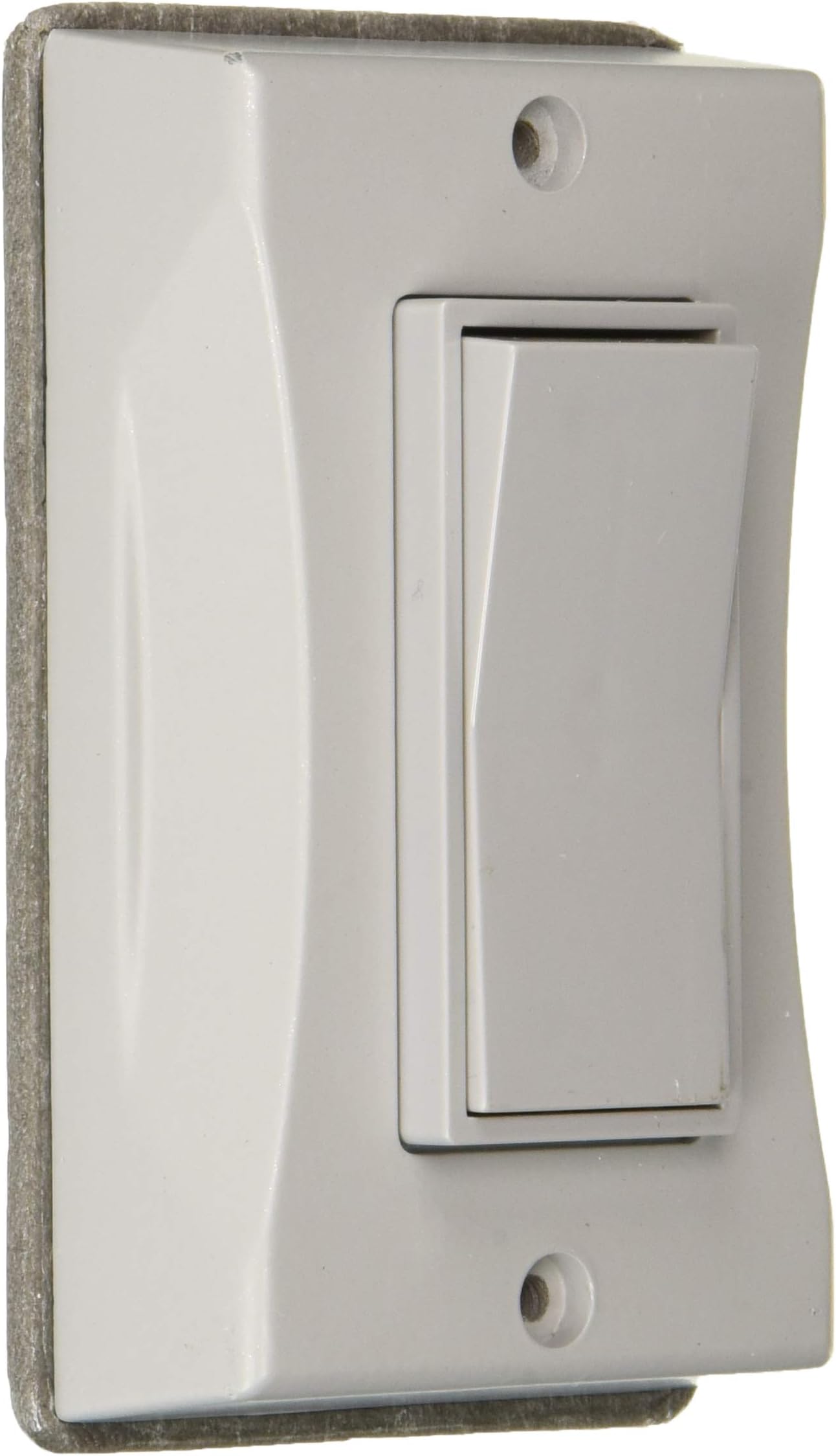 TayMac 5127-2 2-Gang Weatherproof Decorator Switch Cover, Vertical ...