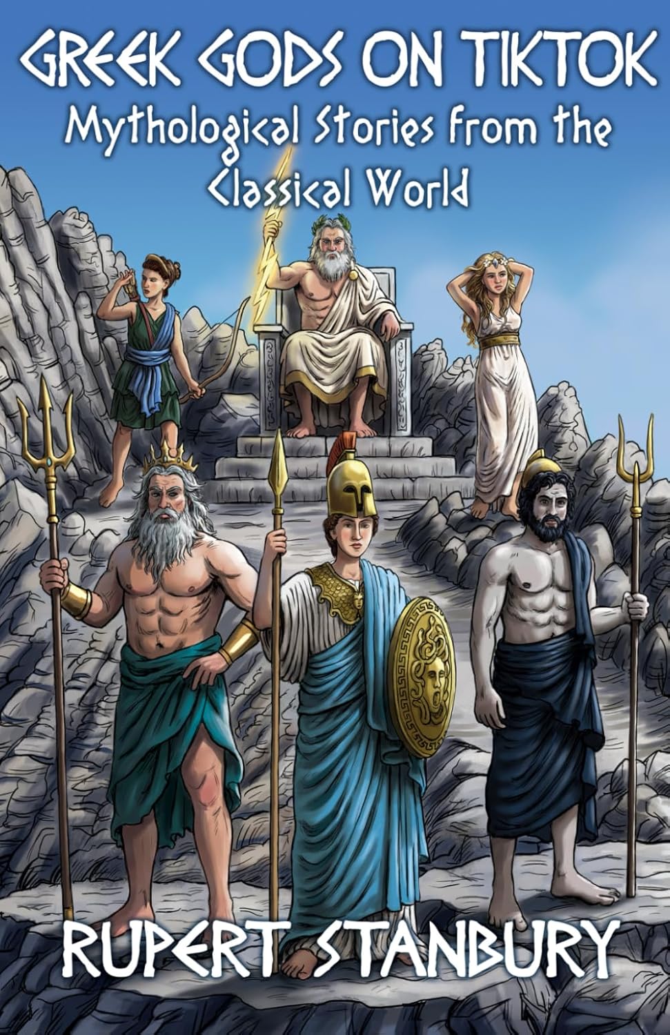 Amazon.com: GREEK GODS ON TIKTOK: Mythological Stories from the ...