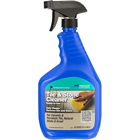 Miracle Sealants MHDCQT6 Miracle Heavy-Duty Acid Substitute Cleaner, 32 ...