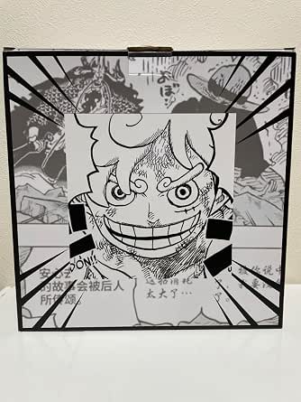 Amazon.co.jp: One Piece Seth Nika Luffy Gear 5 Figure : Toys & Games