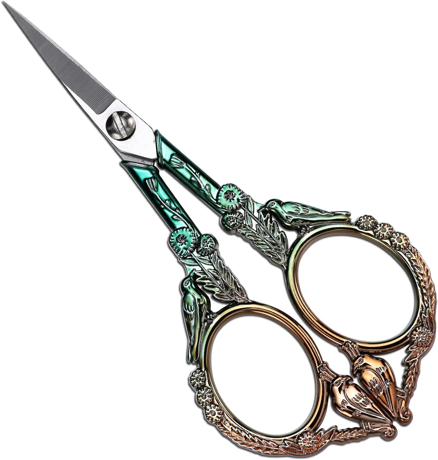 Amazon.com: HITOPTY Small Precision Embroidery Scissors, 4.3in Sharp ...