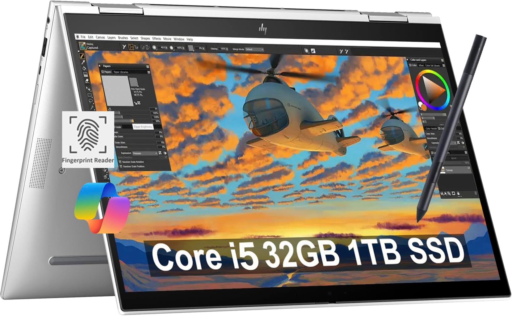 Amazon.com: HP Elite x360 1040 G10 14" Touchscreen Convertible 2 in 1 ...