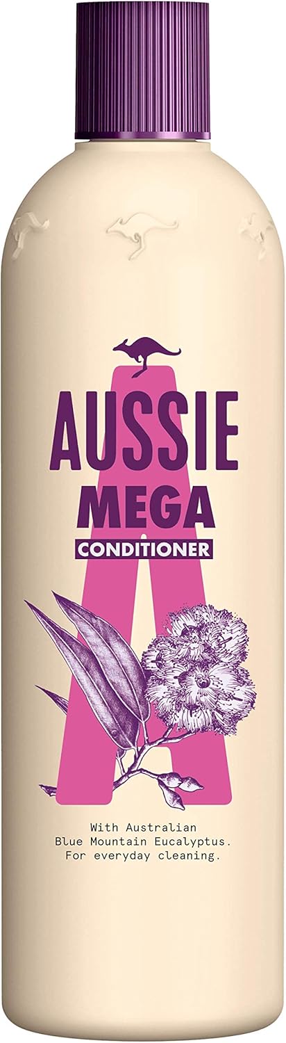 Aussie Mega Balsamo, 400ml : Amazon.it: Bellezza