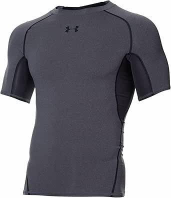 Amazon.co.jp: Under Armour UA Heatgear Armour Men's Training Base Layer ...