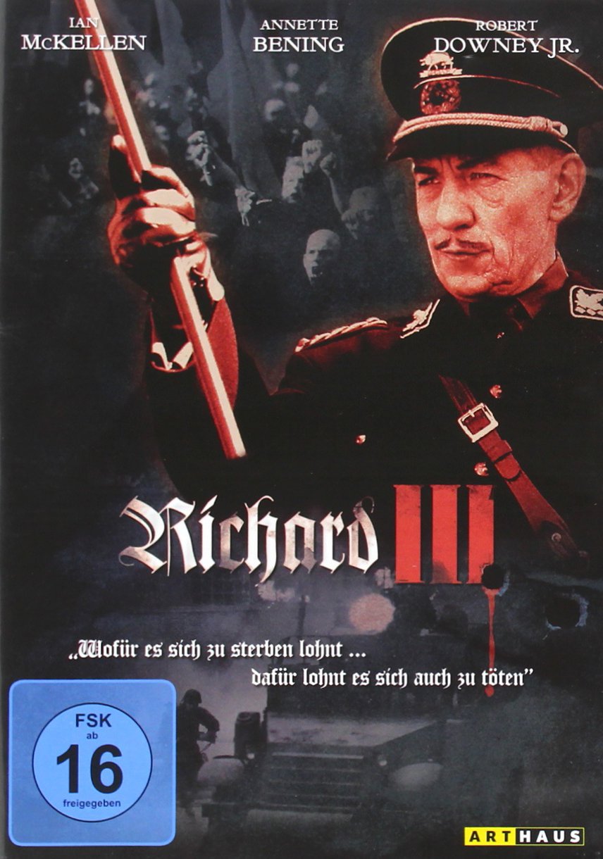 Amazon.com: Richard III : Ian McKellen, Annette Bening, Jim Broadbent ...