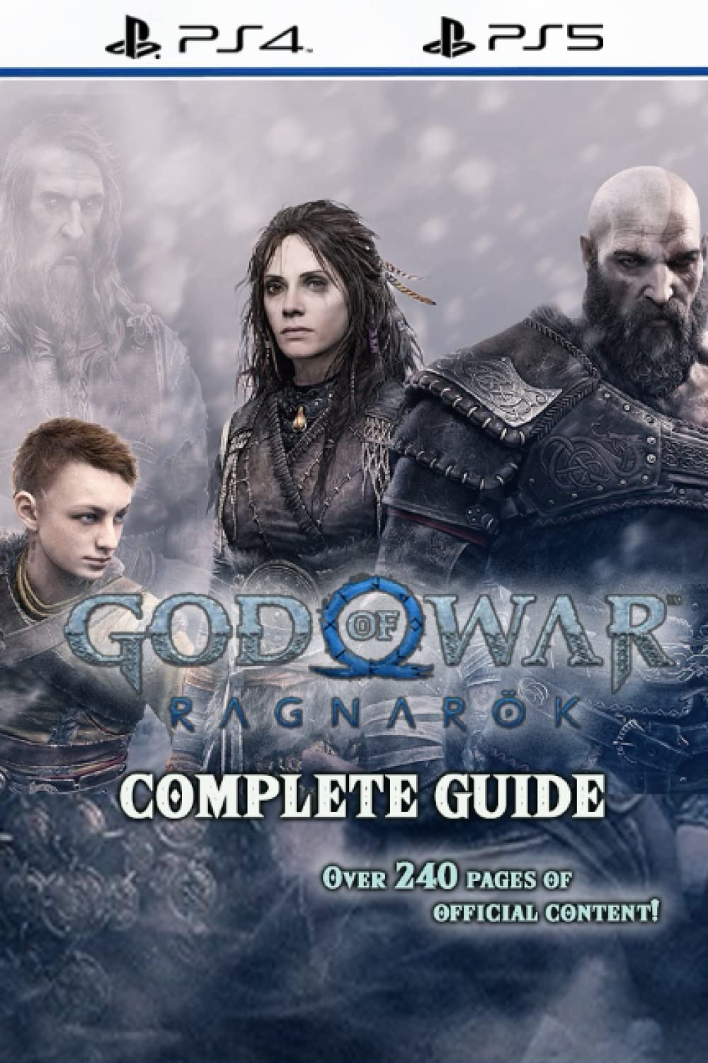 God Of War Ragnarok Complete Guide How To Become To | Desertcart South ...