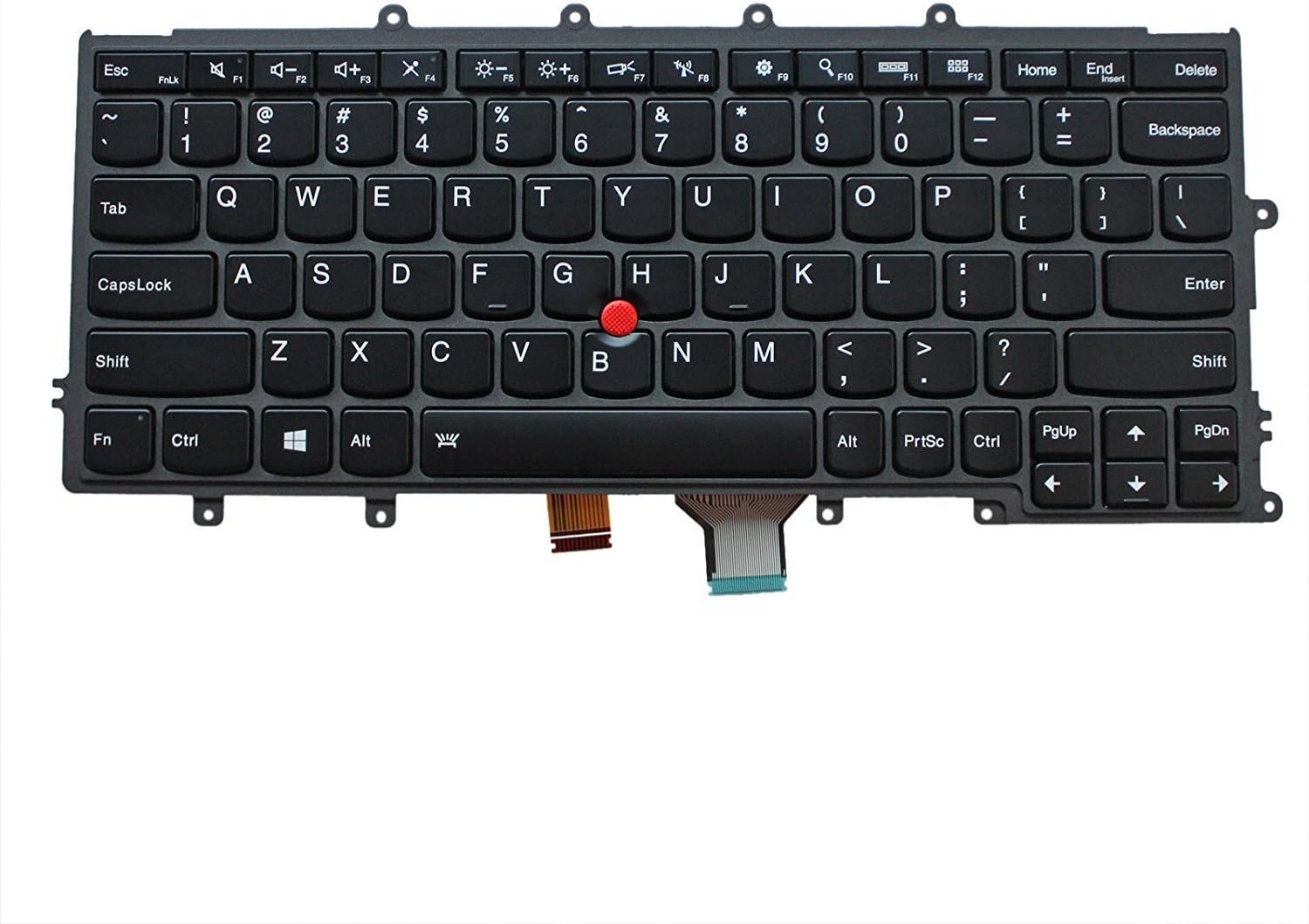 Original New for Lenovo IBM ThinkPad x270 US Black Backlit Keyboard ...