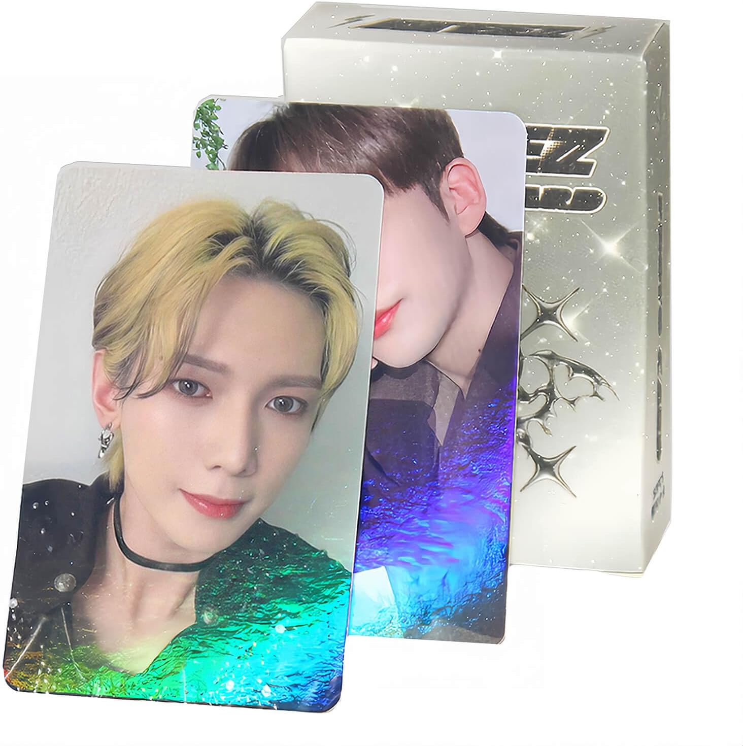 Amazon.com: PYAJUU ATEEZ Photocard - Kpop Ateez 50pcs Laser Lomo Card ...