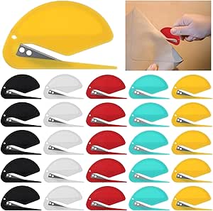 Amazon.com : 50 Pcs Letter Openers Envelope Slitter, Mail Openers ...